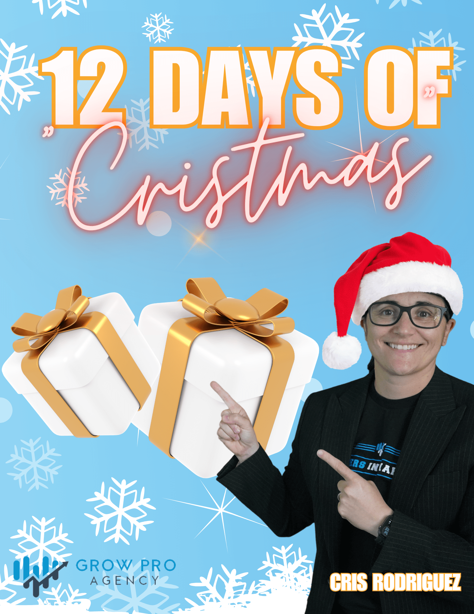 The 12 Days of 'Cristmas' - Grow Pro Agency