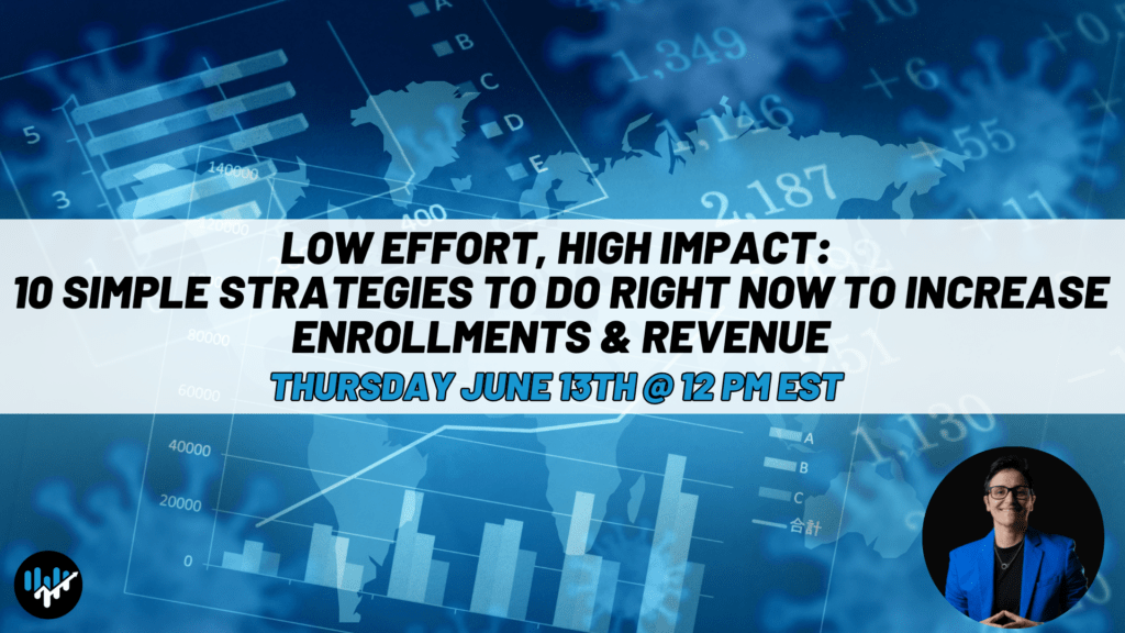 Low Effort, High Impact: 10 Simple Strategies to do RIGHT NOW to ...